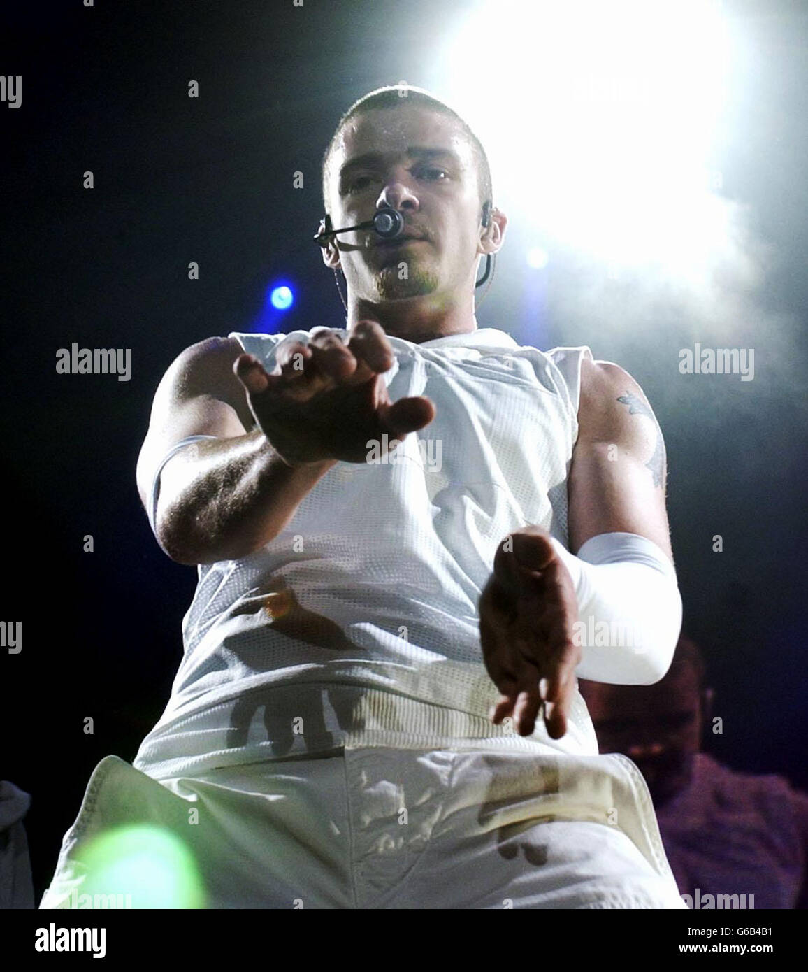 Timberlake plays Wembley Arena. Singer Justin Timberlake on performs on ...