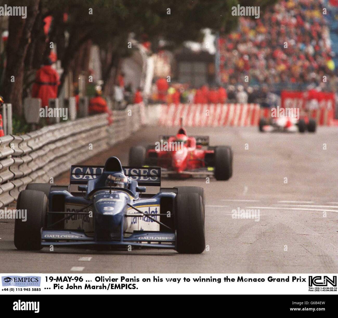 Motor Racing ... Monaco Grand Prix Stock Photo - Alamy