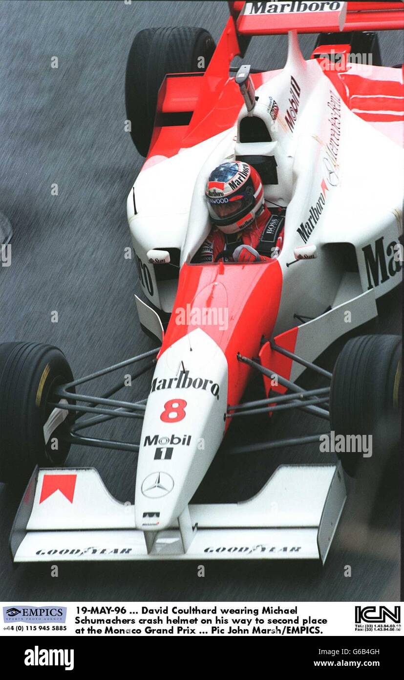 Motor Racing ... Monaco Grand Prix Stock Photo - Alamy