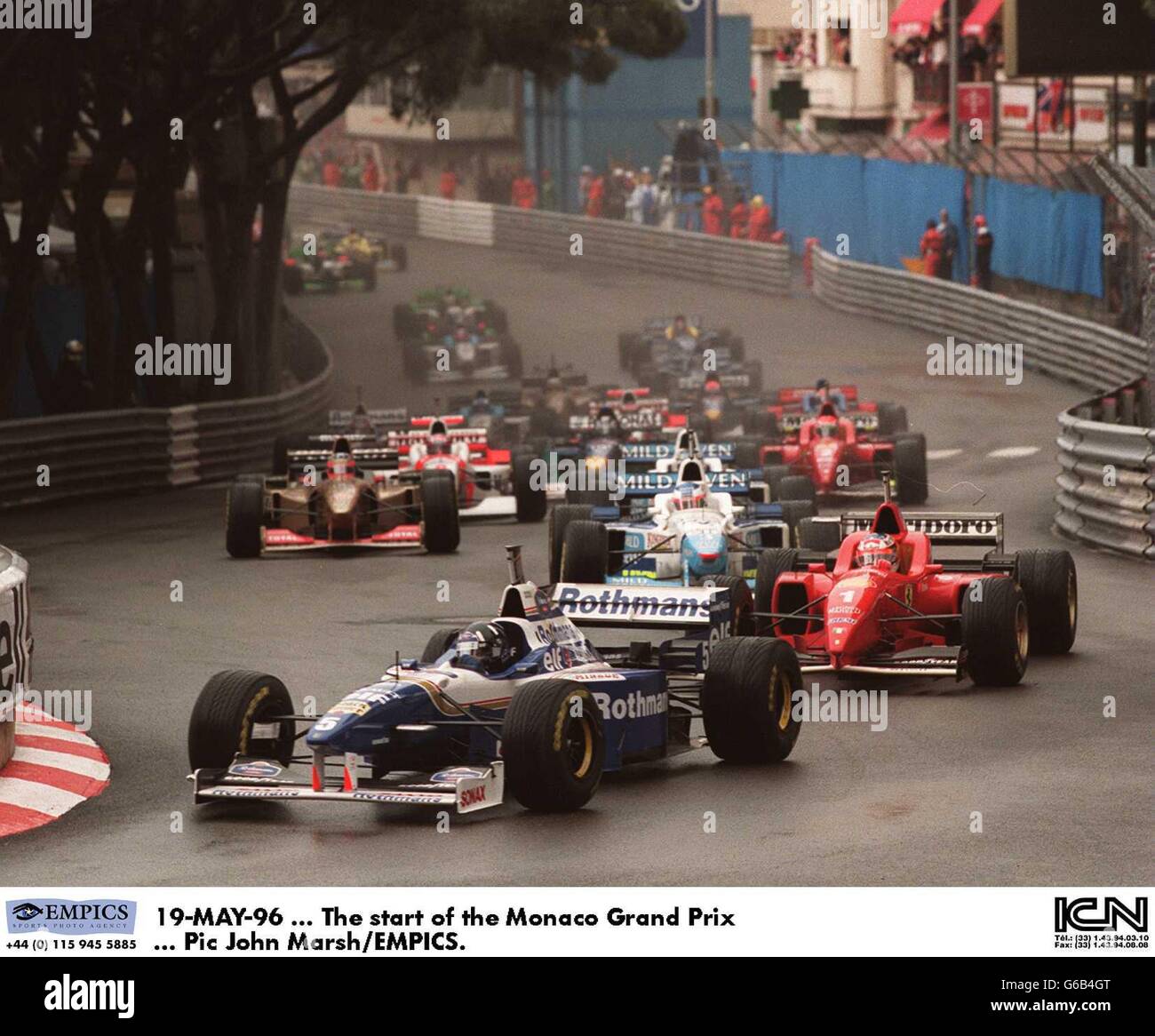 Motor Racing ... Monaco Grand Prix Stock Photo - Alamy