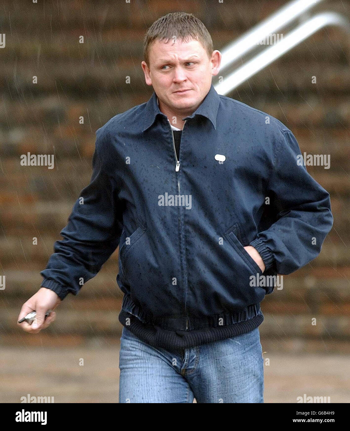 John Fleming tobacco smuggling case Stock Photo - Alamy