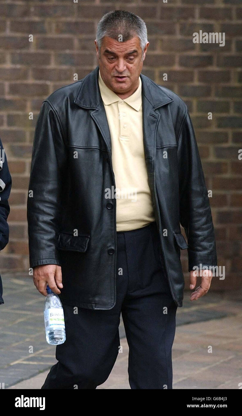 Michael Hicks tobacco smuggling Stock Photo - Alamy