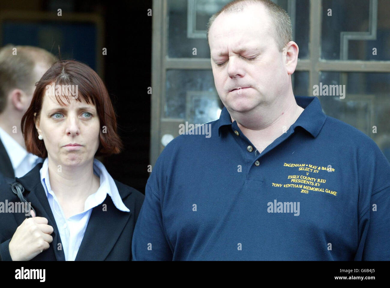 Tony Clowes death court case Stock Photo - Alamy