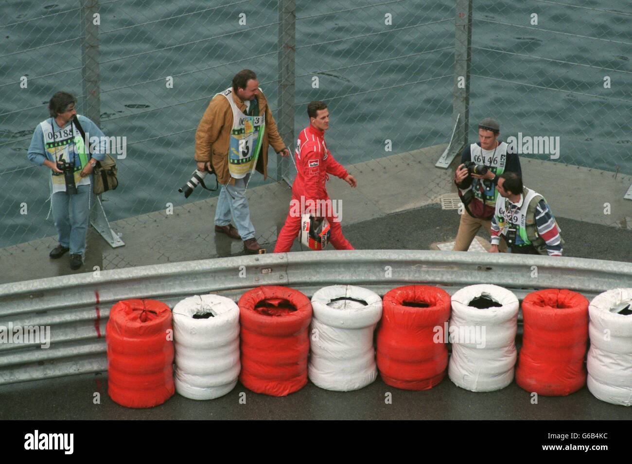 Motor Racing ... Monaco Grand Prix Stock Photo - Alamy