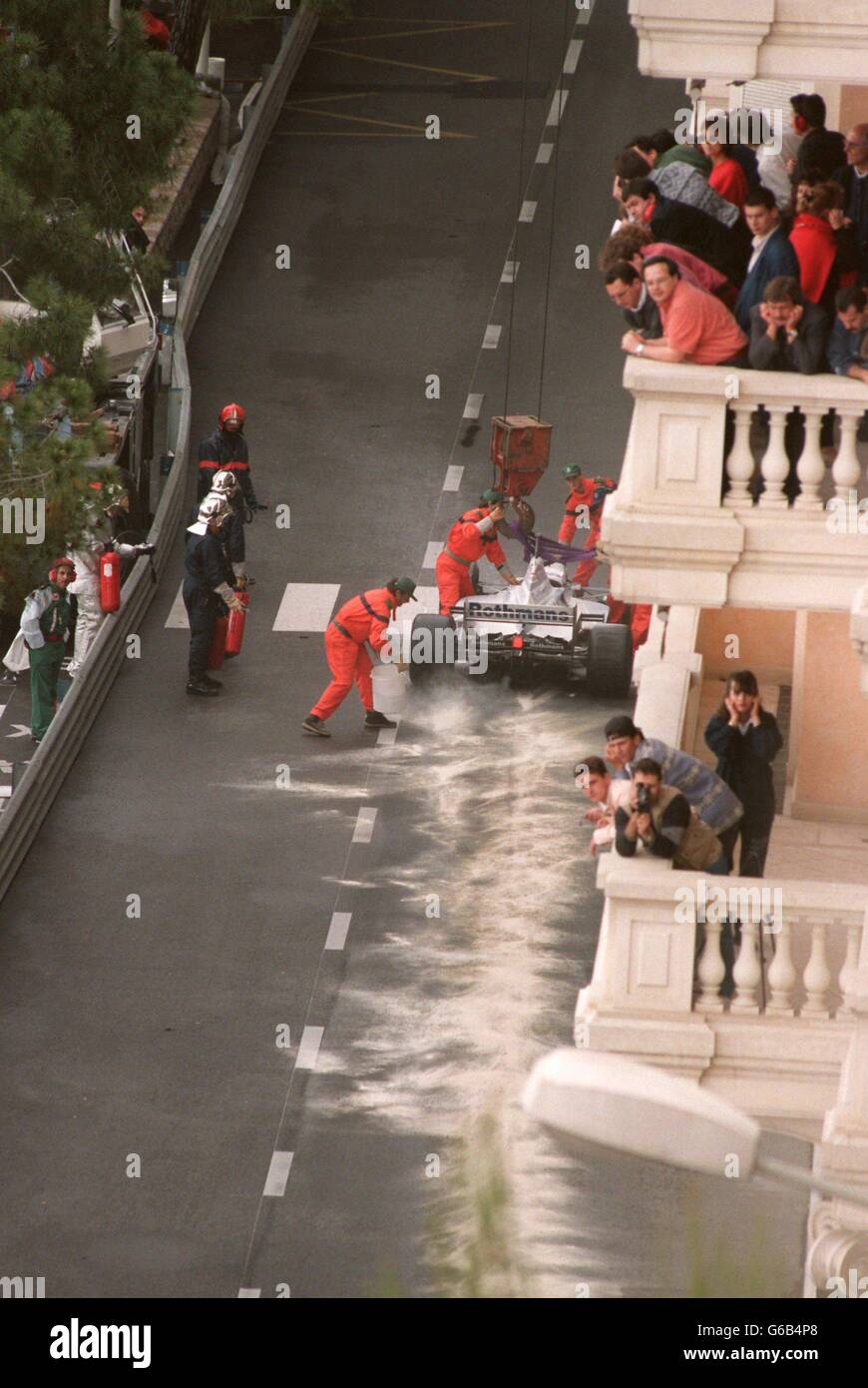 Motor Racing ... Monaco Grand Prix Stock Photo - Alamy