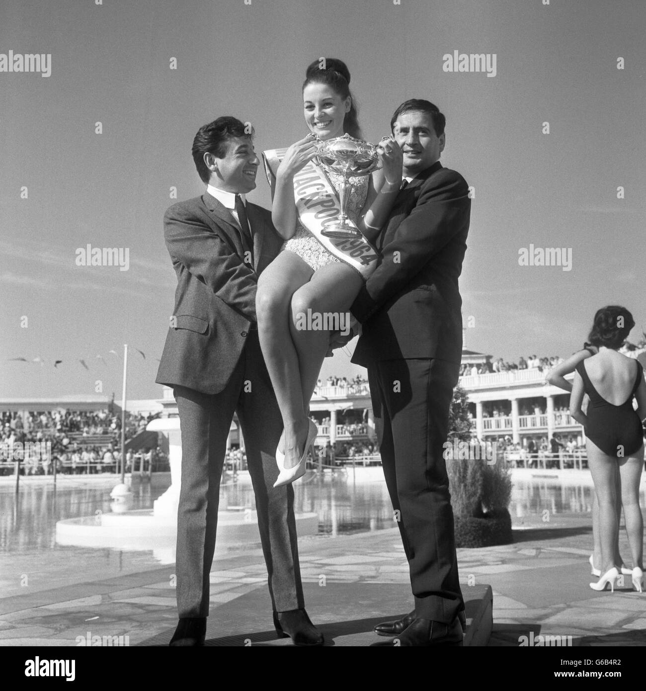 Miss blackpool hi-res stock photography and images - Alamy