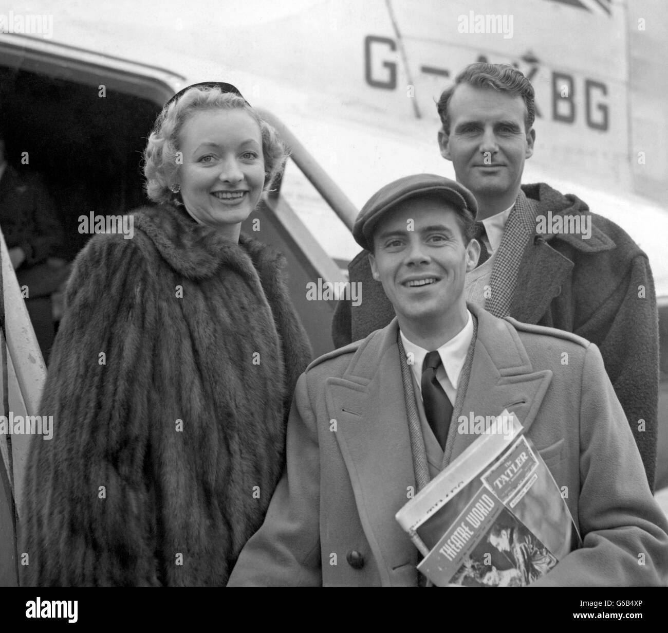 Theatre cap Black and White Stock Photos & Images - Alamy