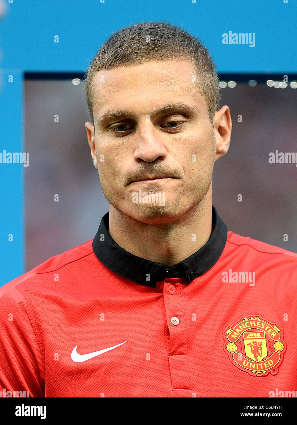 Old trafford nemanja vidic hi-res stock photography and images - Alamy