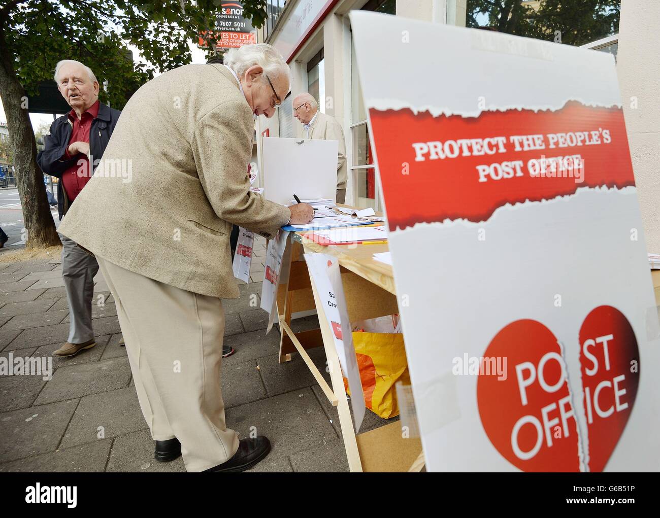 Post Office strike Stock Photo - Alamy