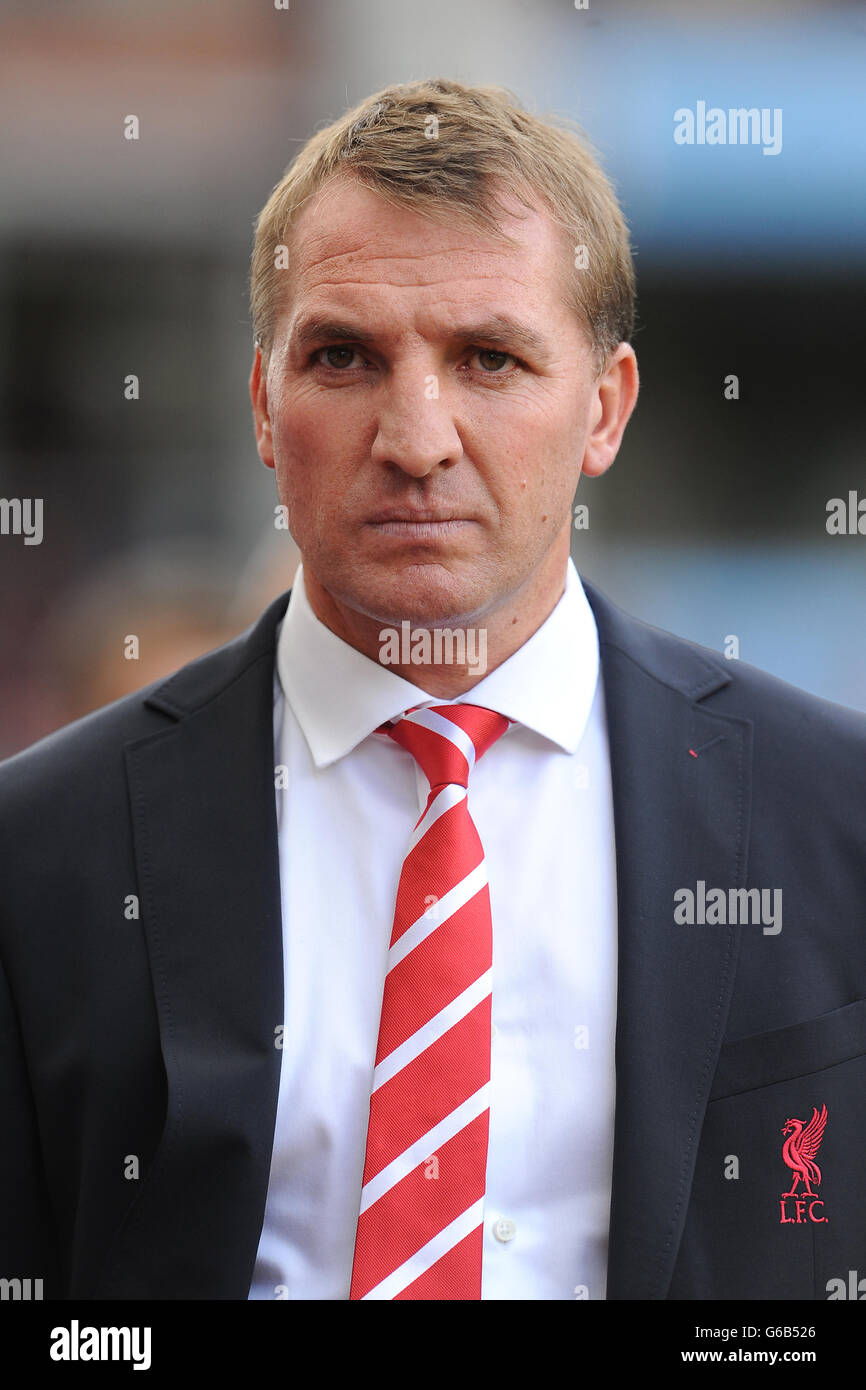 Soccer - Barclays Premier League - Aston Villa v Liverpool - Villa Park ...