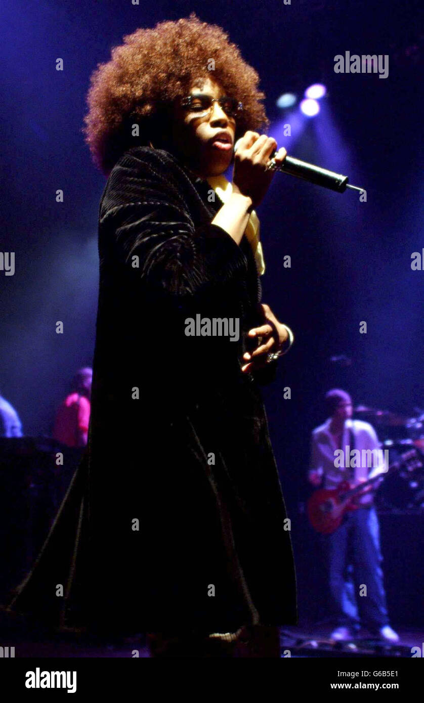 Macy Gray Concert Stock Photo - Alamy