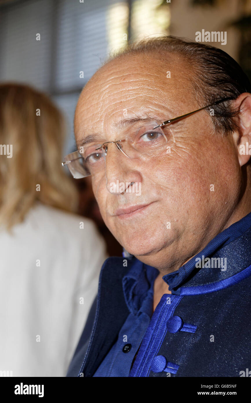 Cap of Agde, France. 21 June,2016. Daniel Mesguich attends The festival ...