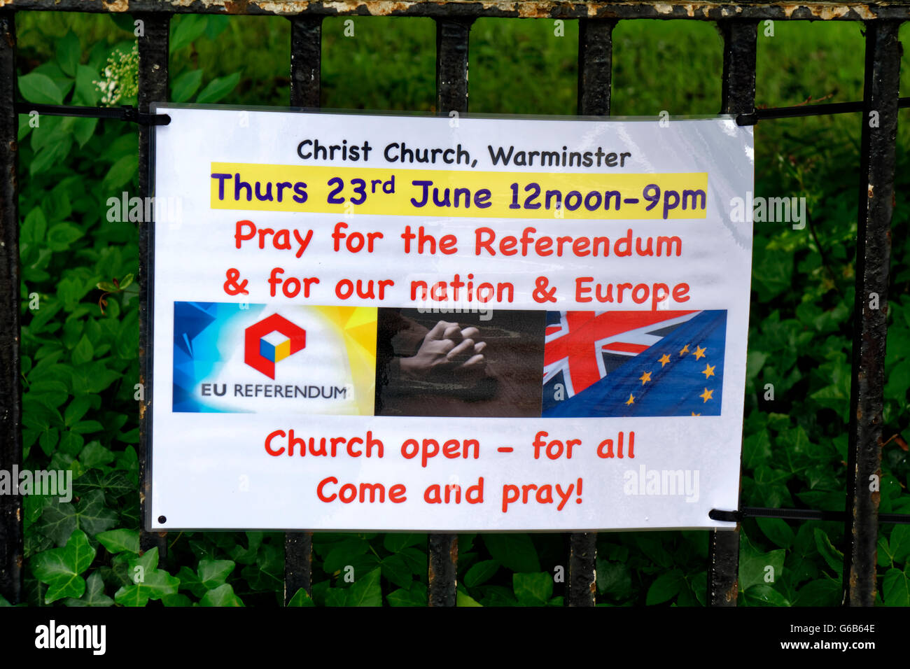 Christ church warminster hi-res stock photography and images - Alamy