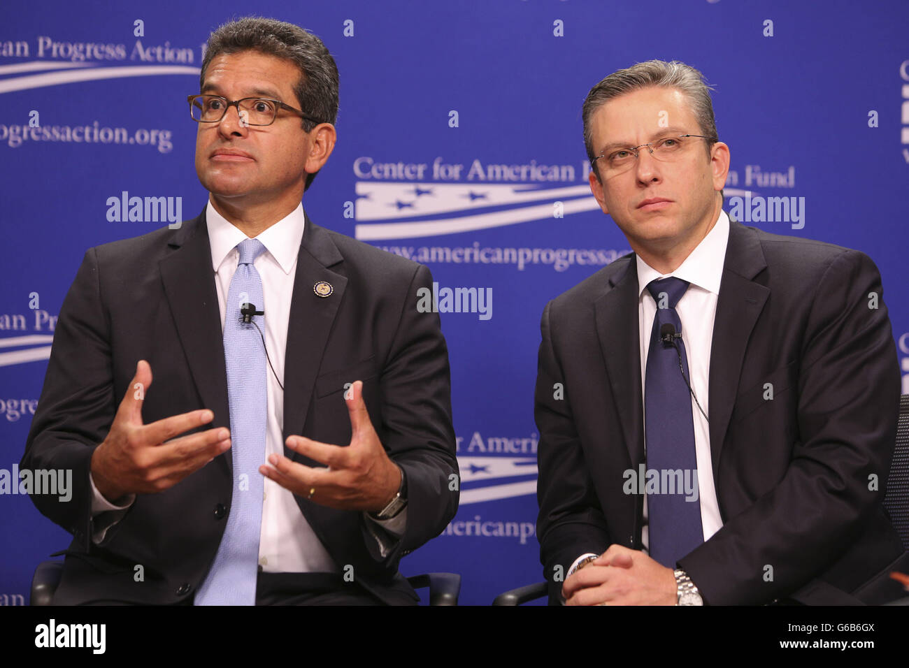 Pedro pierluisi hi-res stock photography and images - Alamy