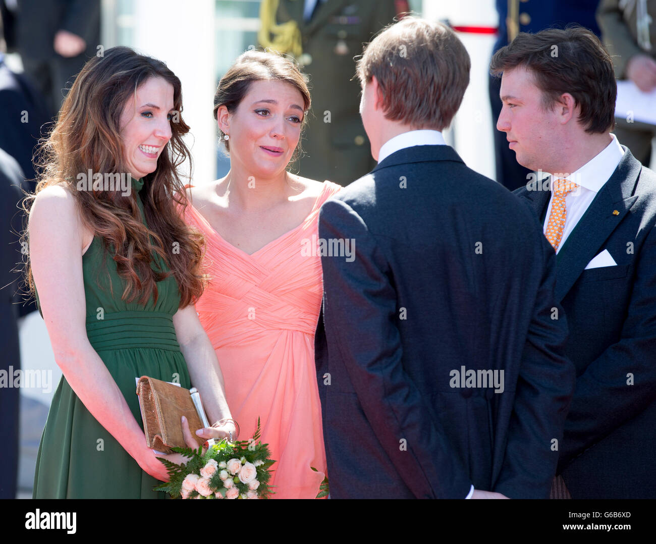 Luxemburg, Luxembourg. 23rd June, 2016. Prince Louis, Princess Tessy ...