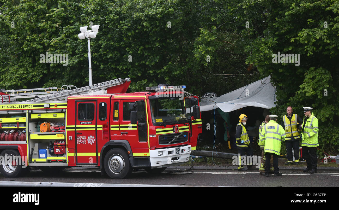 Vehicle extrication scene hi-res stock photography and images - Alamy
