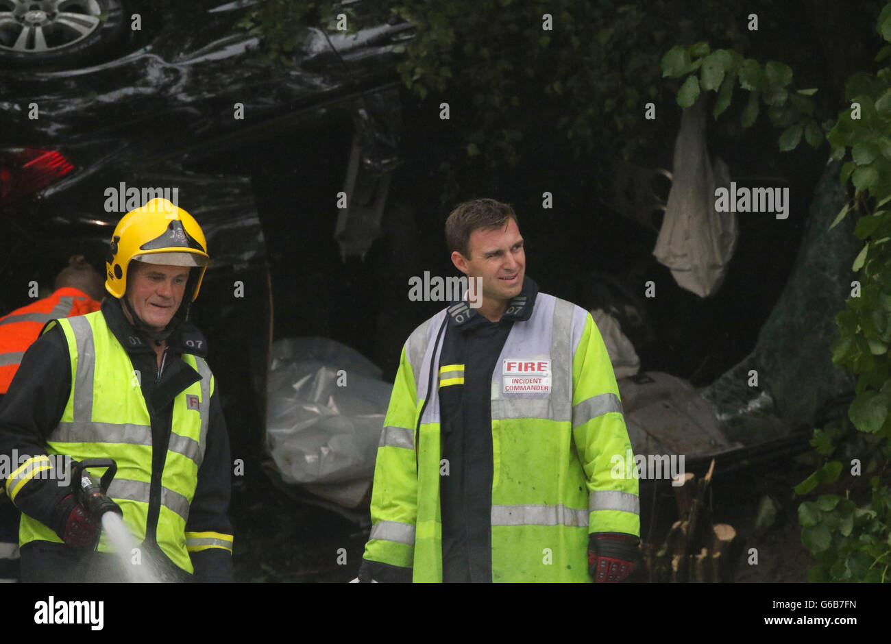 Vehicle extrication scene hi-res stock photography and images - Alamy