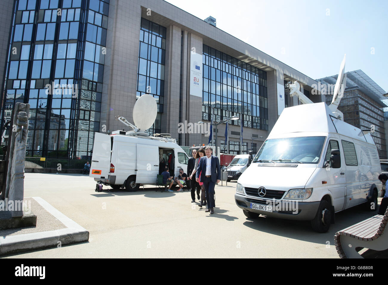 Belgium press hi-res stock photography and images - Alamy