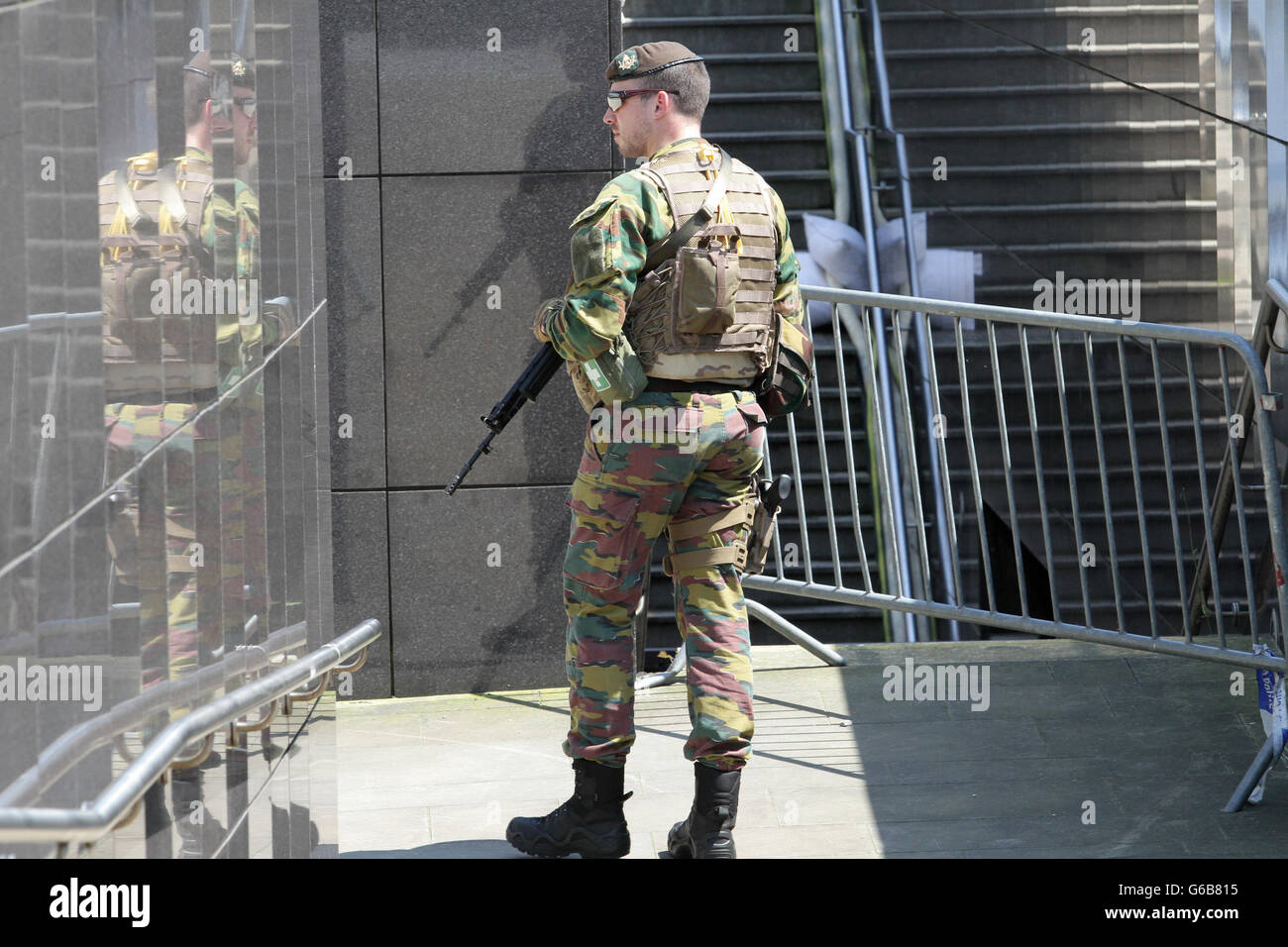Belgium soldier hi-res stock photography and images - Alamy