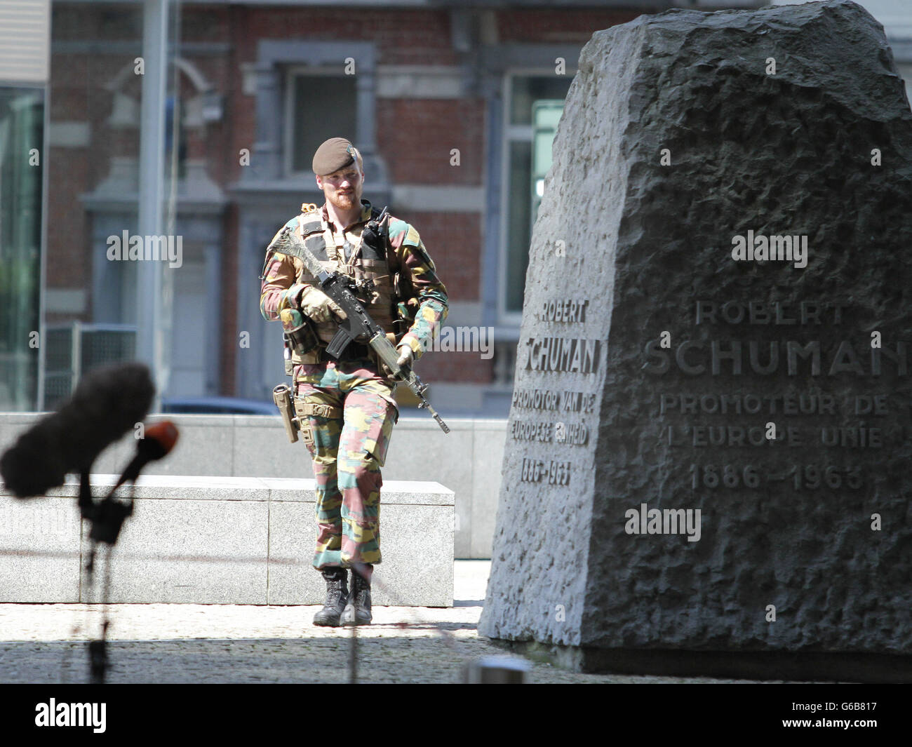 Belgium Soldier High Resolution Stock Photography and Images - Alamy