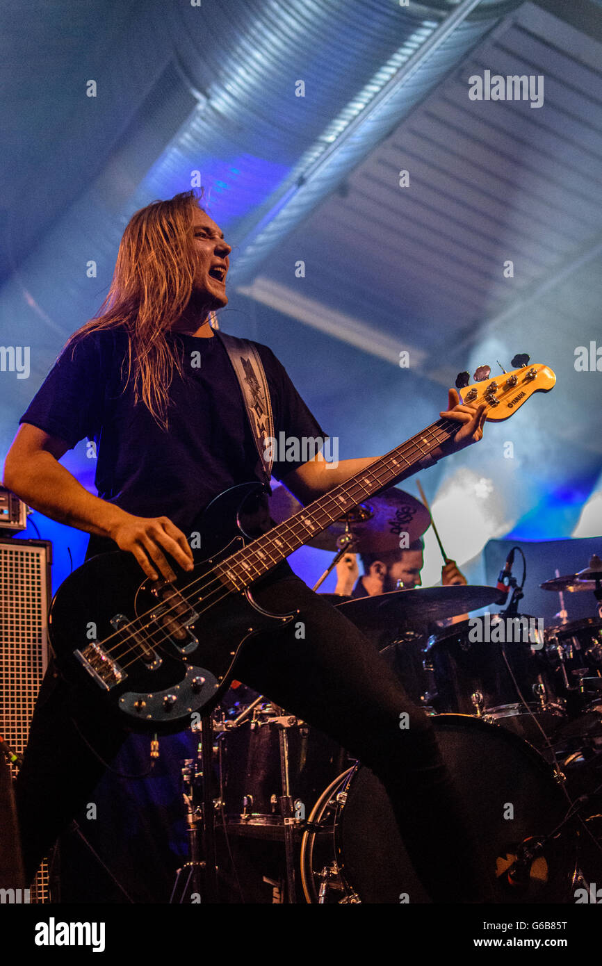 Southampton, UK. 22nd June, 2016. Savage Messiah at The Engine Rooms ...