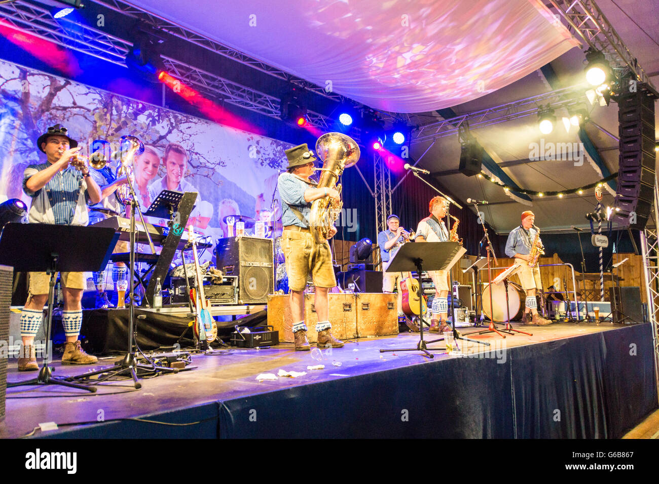 Kiel, Germany. 22nd June, 2016. Impressions of the fifth Day of the ...