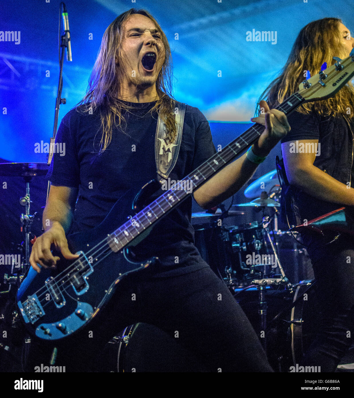 Southampton, UK. 22nd June, 2016. Savage Messiah at The Engine Rooms ...