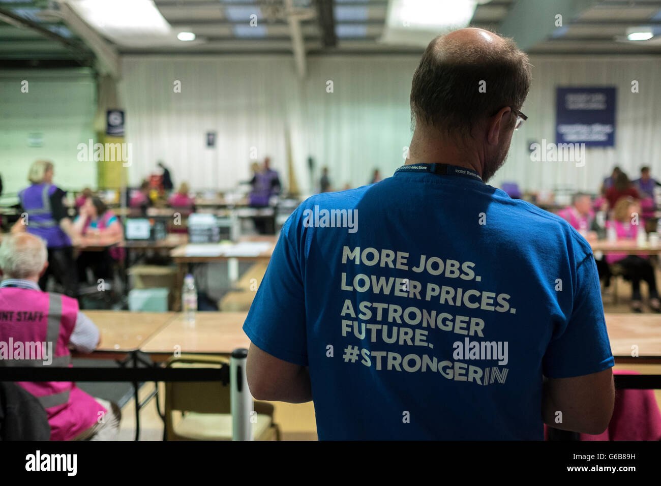 Count process hi-res stock photography and images - Alamy