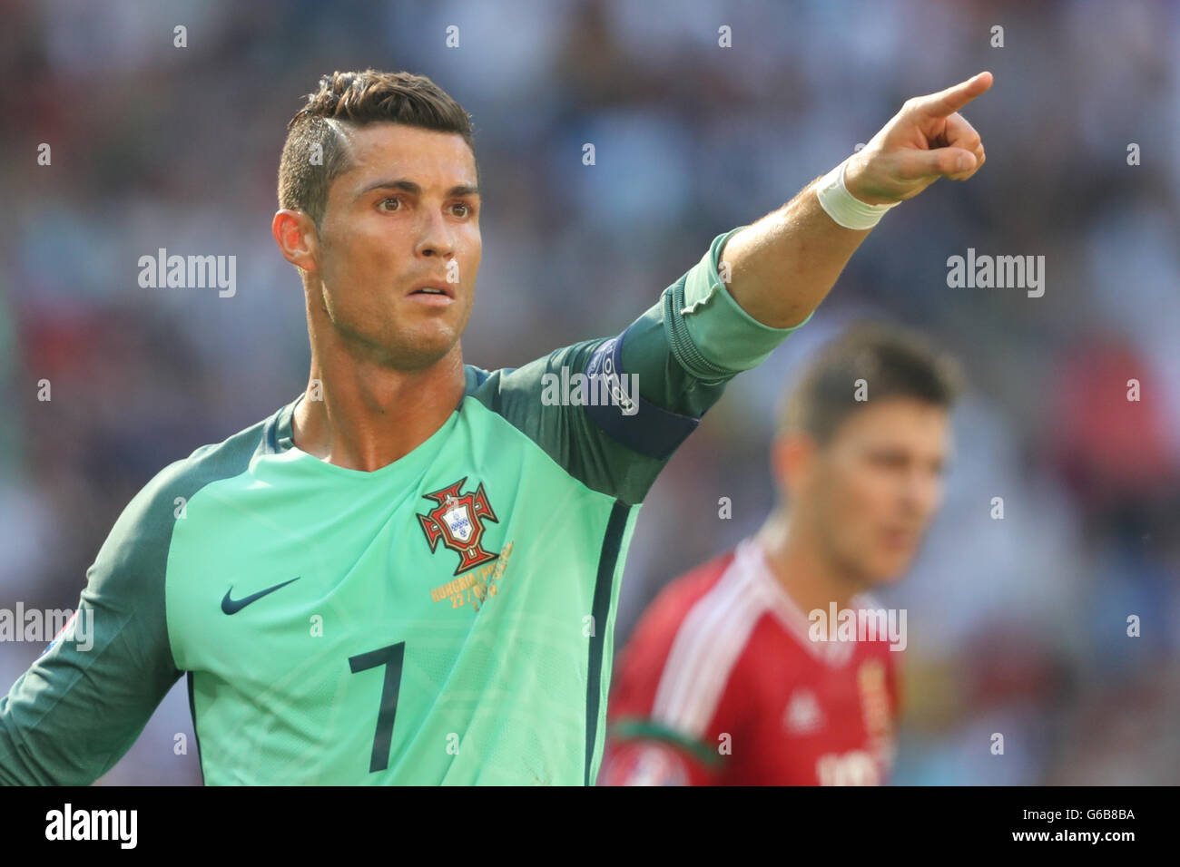 Cristiano ronaldo 2016 hi-res stock photography and images - Alamy