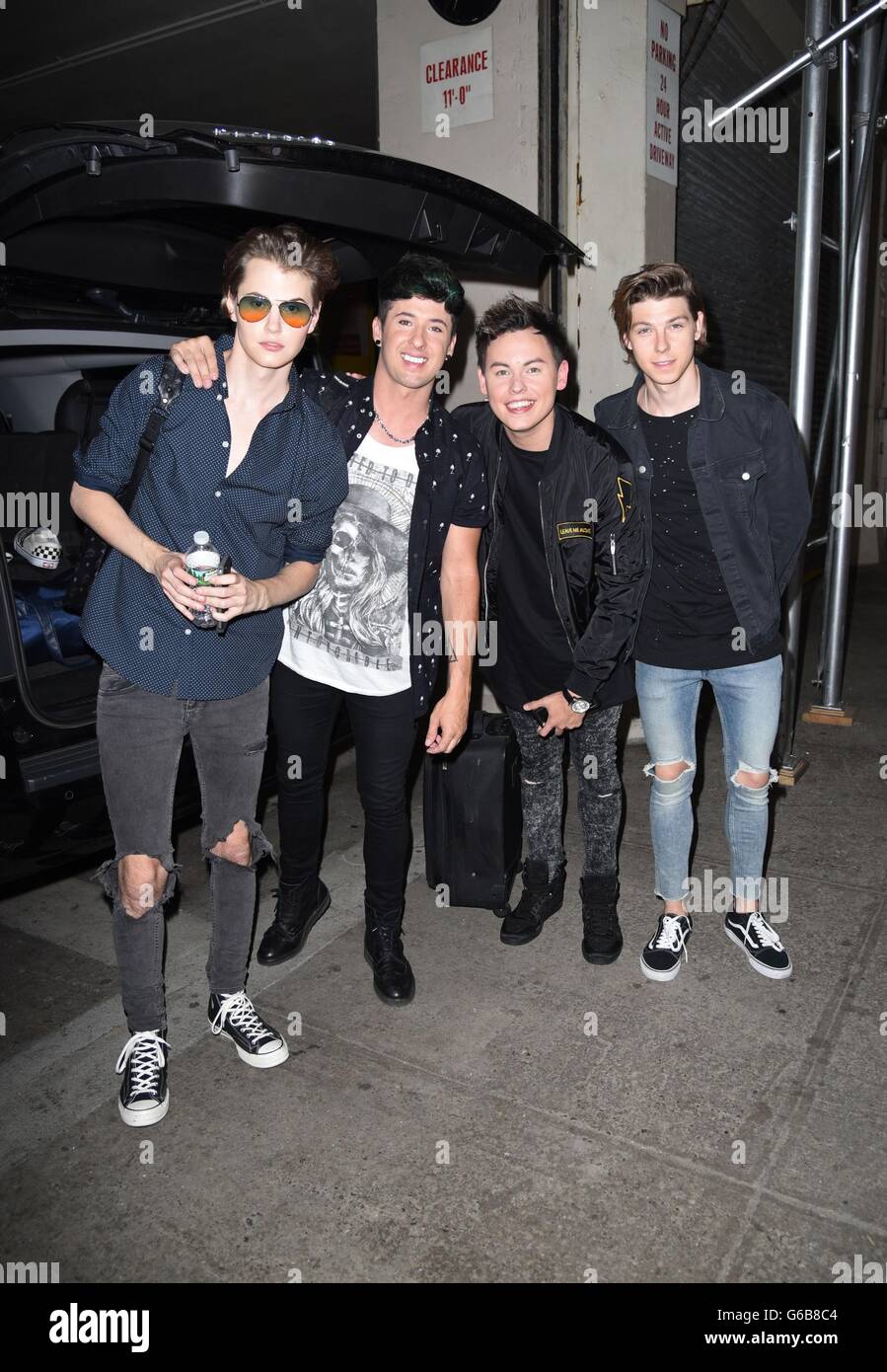 New York, NY, USA. 23rd June, 2016. After Romeo, Jayk Purdy, Drew Ryan ...