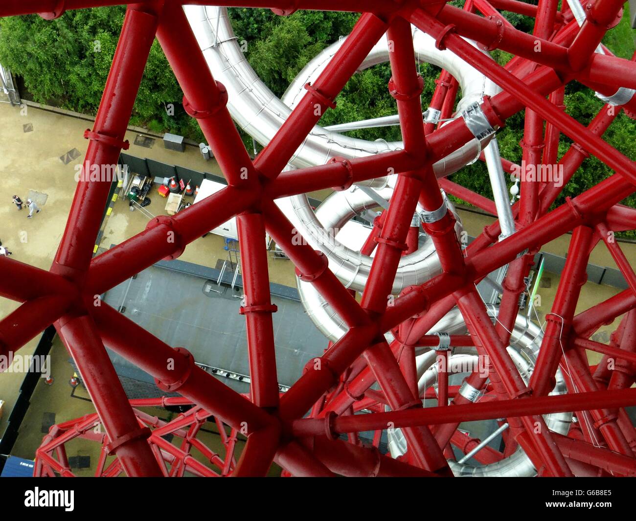 Worlds longest slide hi-res stock photography and images - Alamy