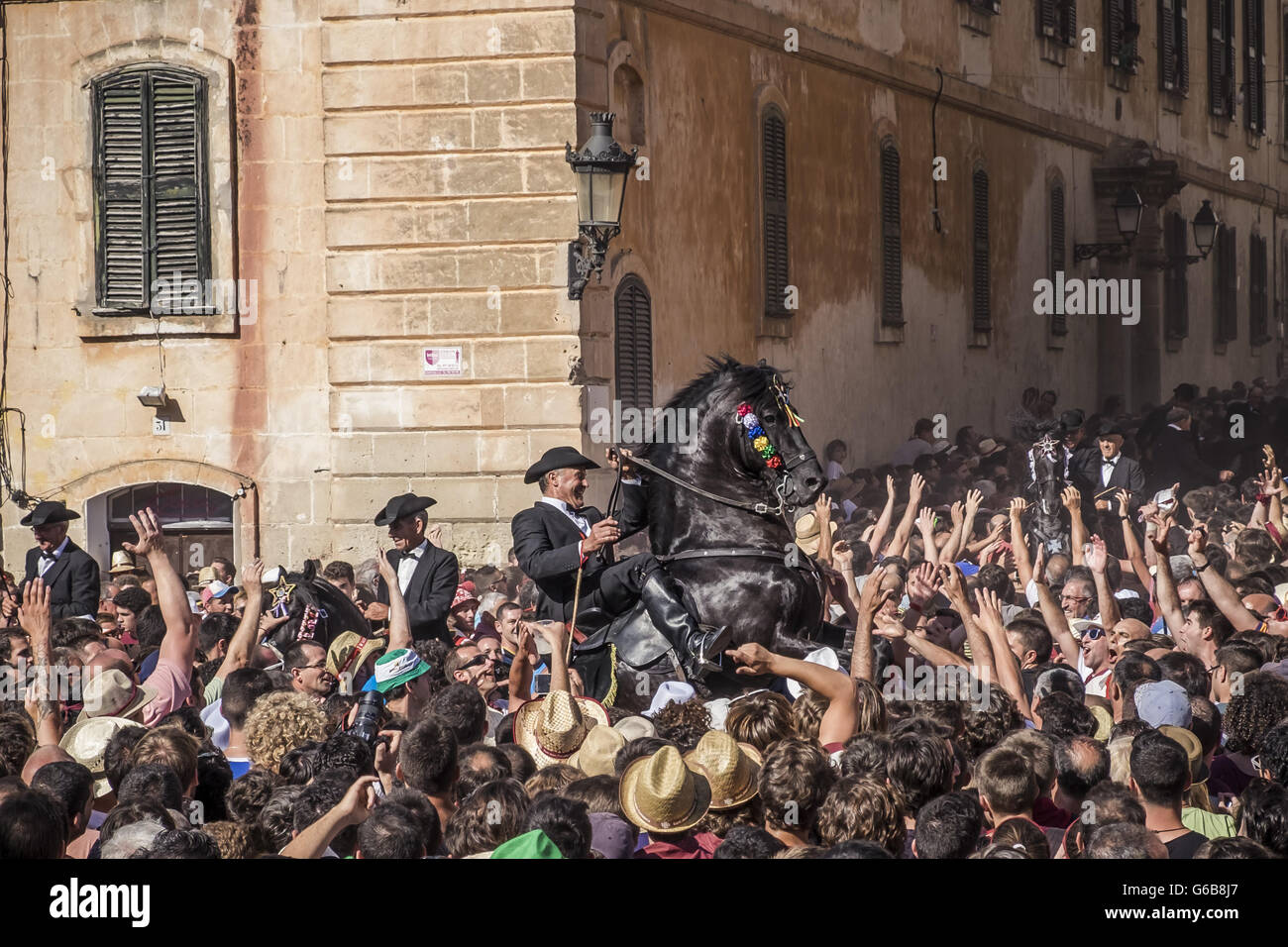 Festival of saint joan menorca hi-res stock photography and images - Alamy