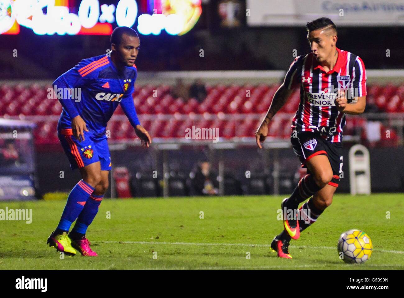 Sao Paulo, Brazil. 23rd June, 2016. SAO PAULO X SPORT - Centurion Sao ...