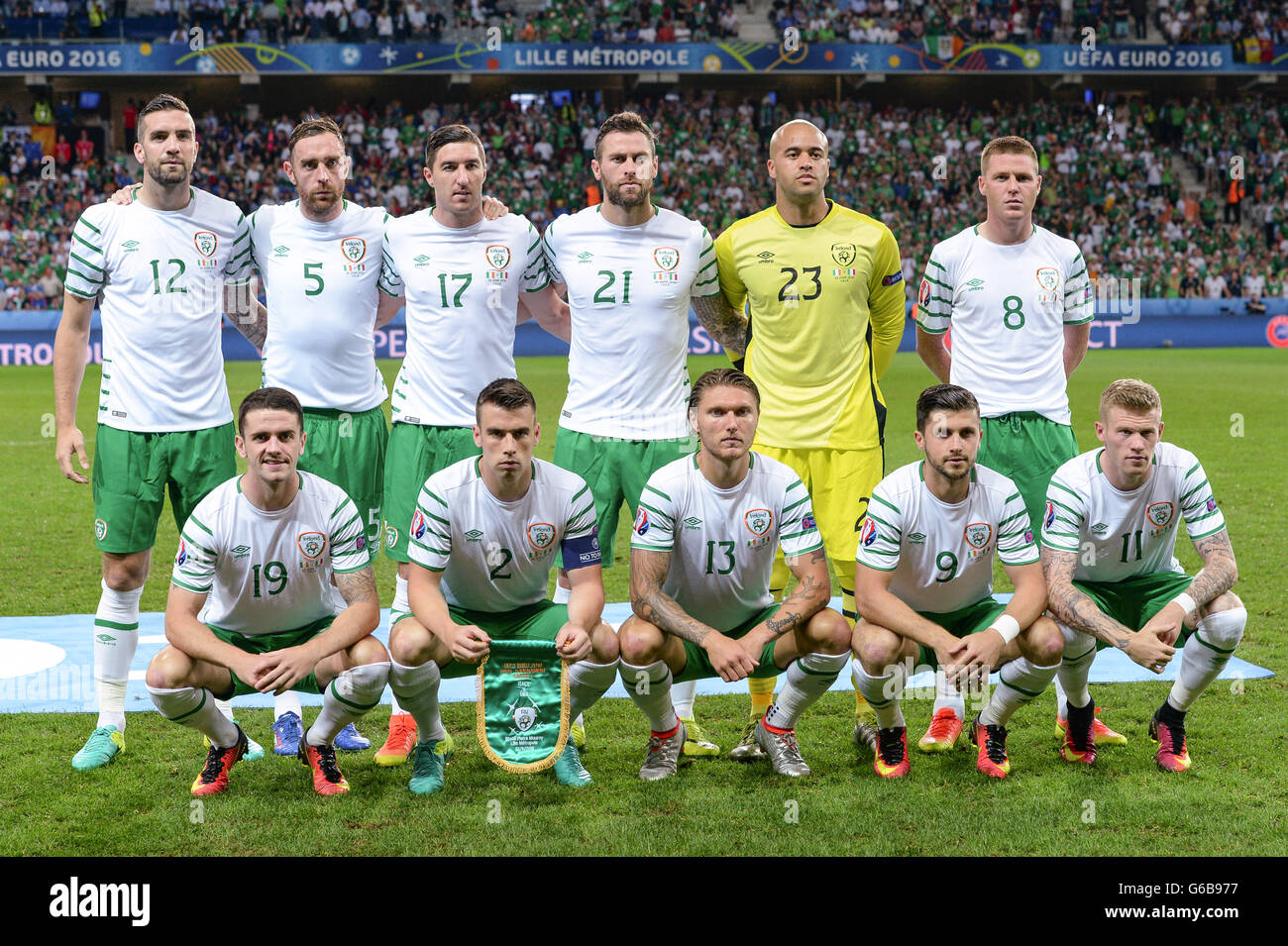 Shane Duffy (Ireland) Richard Keogh (Ireland) Stephen Ward (Ireland ...