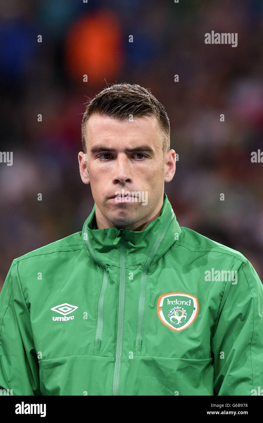 Seamus Coleman (Ireland) ; June 22, 2016 - Football : Uefa Euro France ...