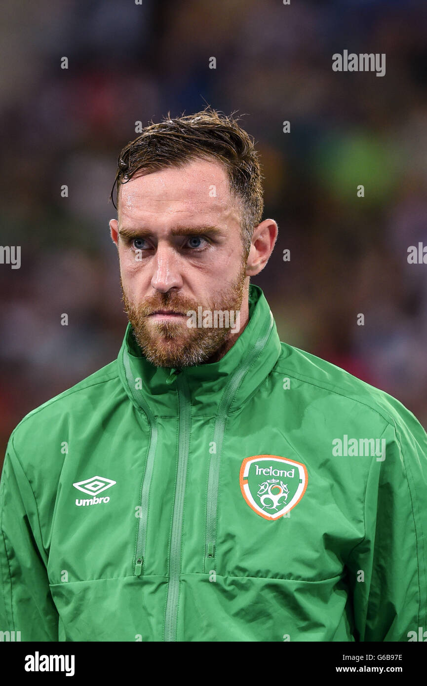 Richard keogh football hi-res stock photography and images - Alamy