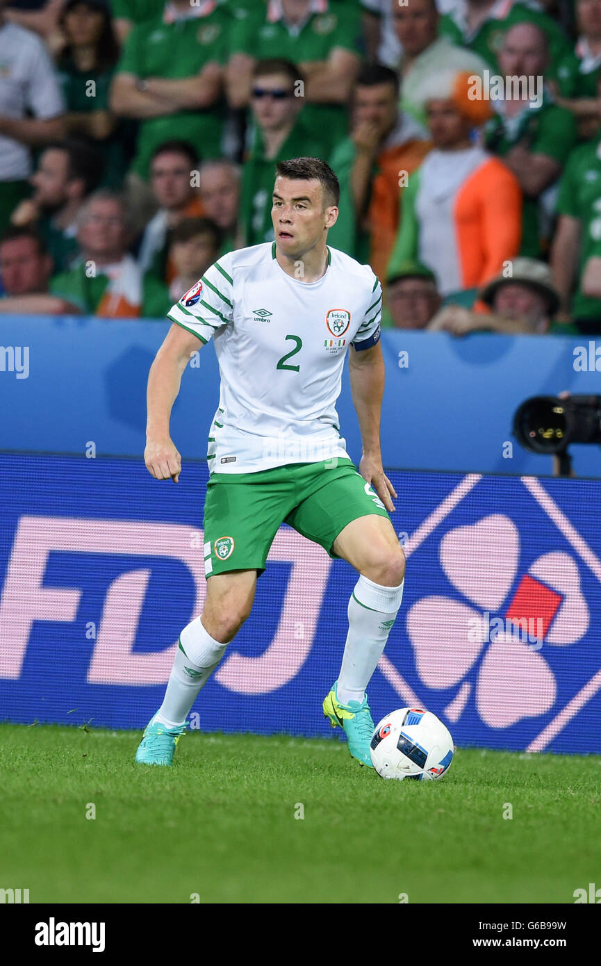 Seamus Coleman (Ireland) ; June 22, 2016 - Football : Uefa Euro France ...