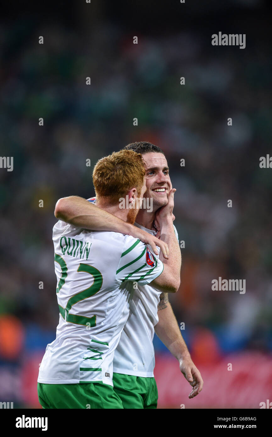 Robbie brady hi-res stock photography and images - Alamy