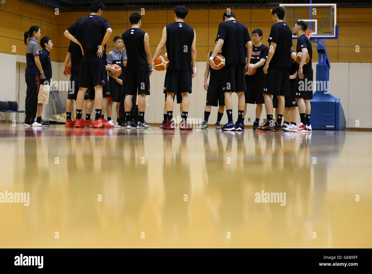 Japan men's team group (JPN), JUNE 23, 2016 - Basketball : Japan men's ...