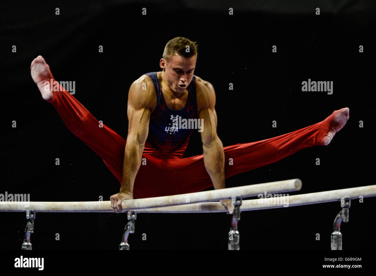 St. Louis, Missouri, USA. 23rd June, 2016. SAM MIKULAK competes on the ...