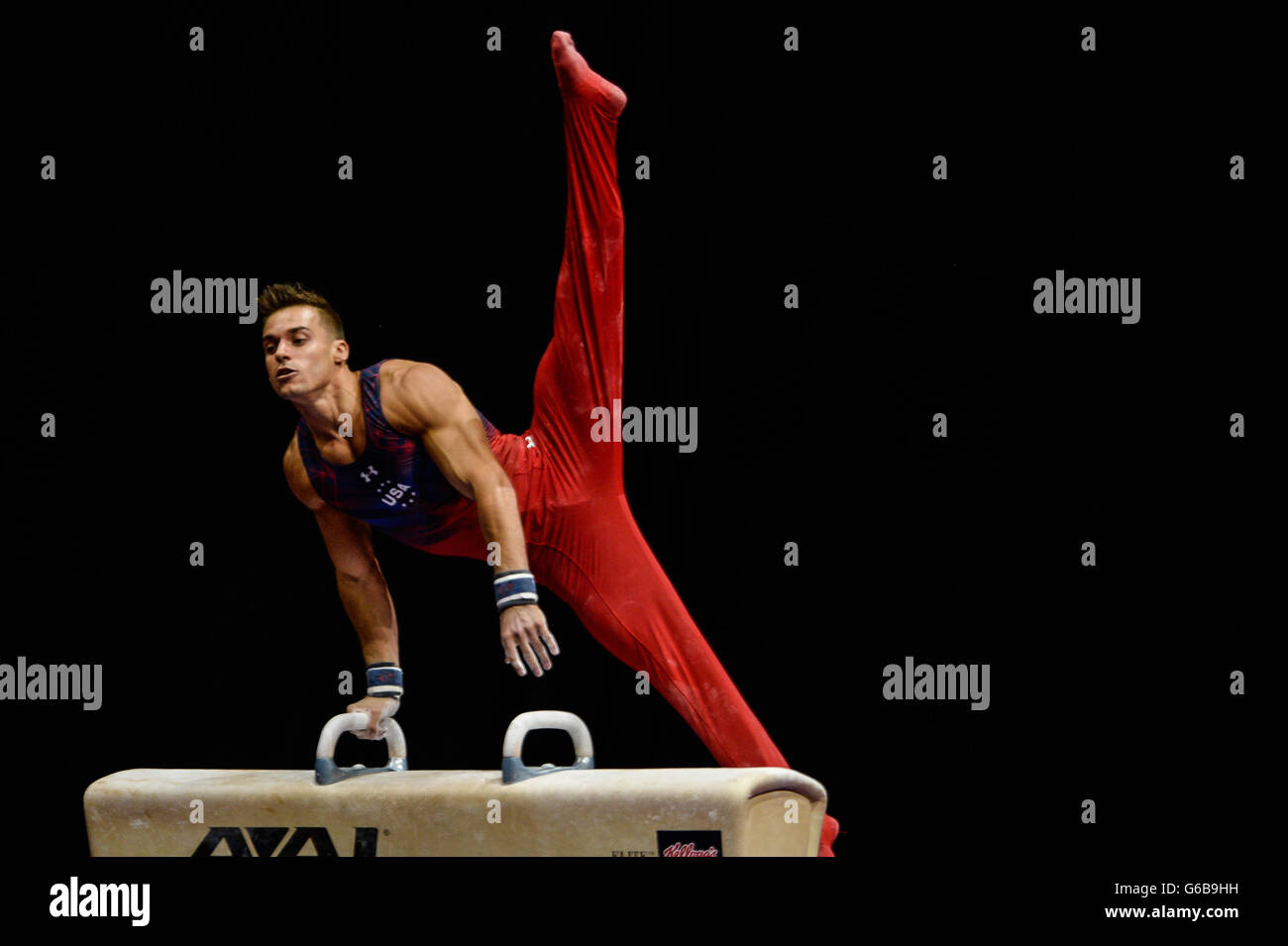 St. Louis, Missouri, USA. 23rd June, 2016. SAM MIKULAK competes on the ...
