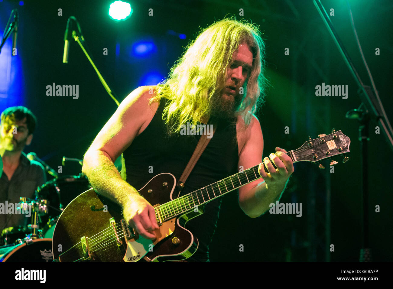 Lugano Switzerland. 23th June 2016. The American singer-songwriter ...