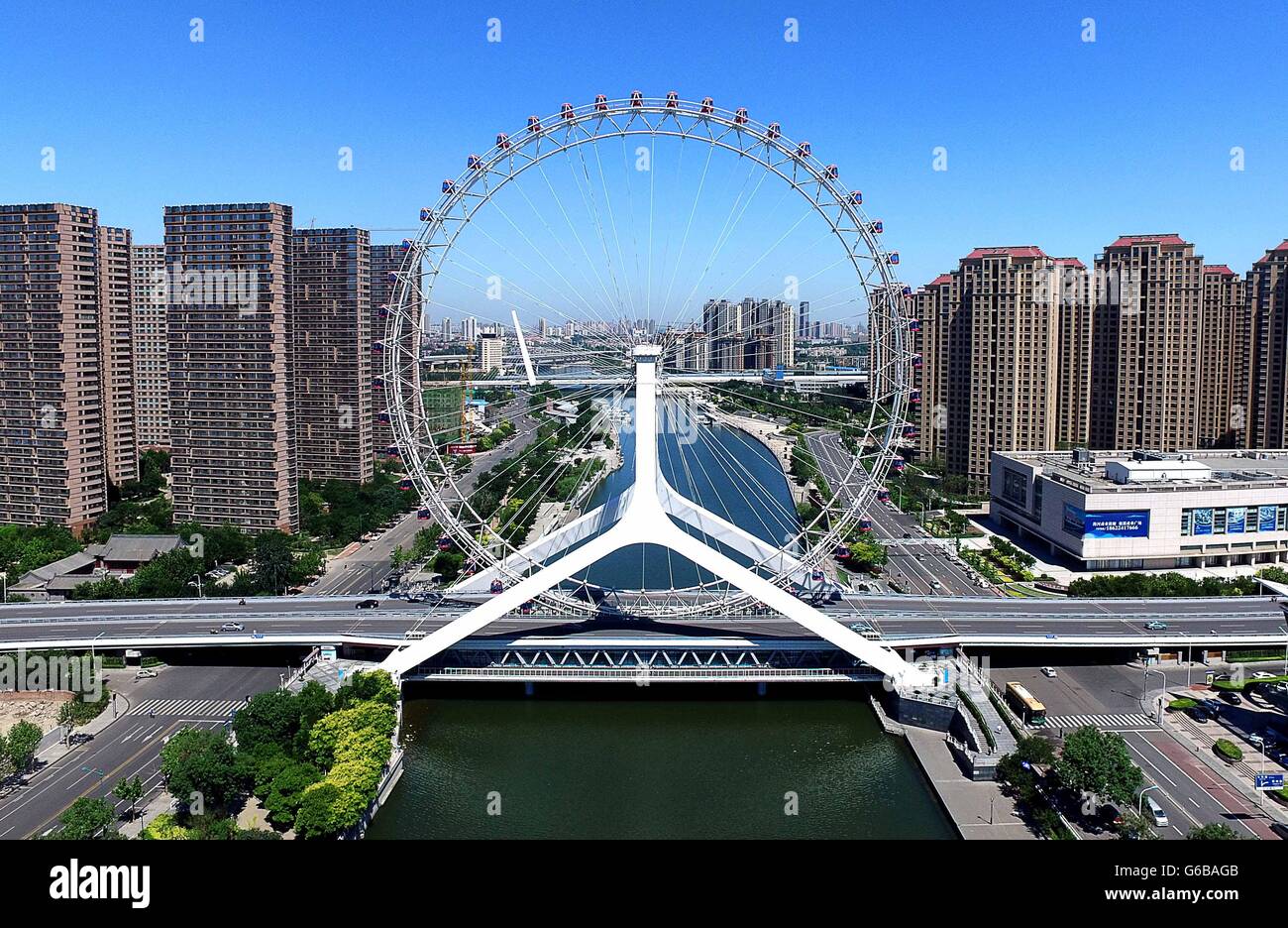 Yongle bridge tianjin hi-res stock photography and images - Alamy