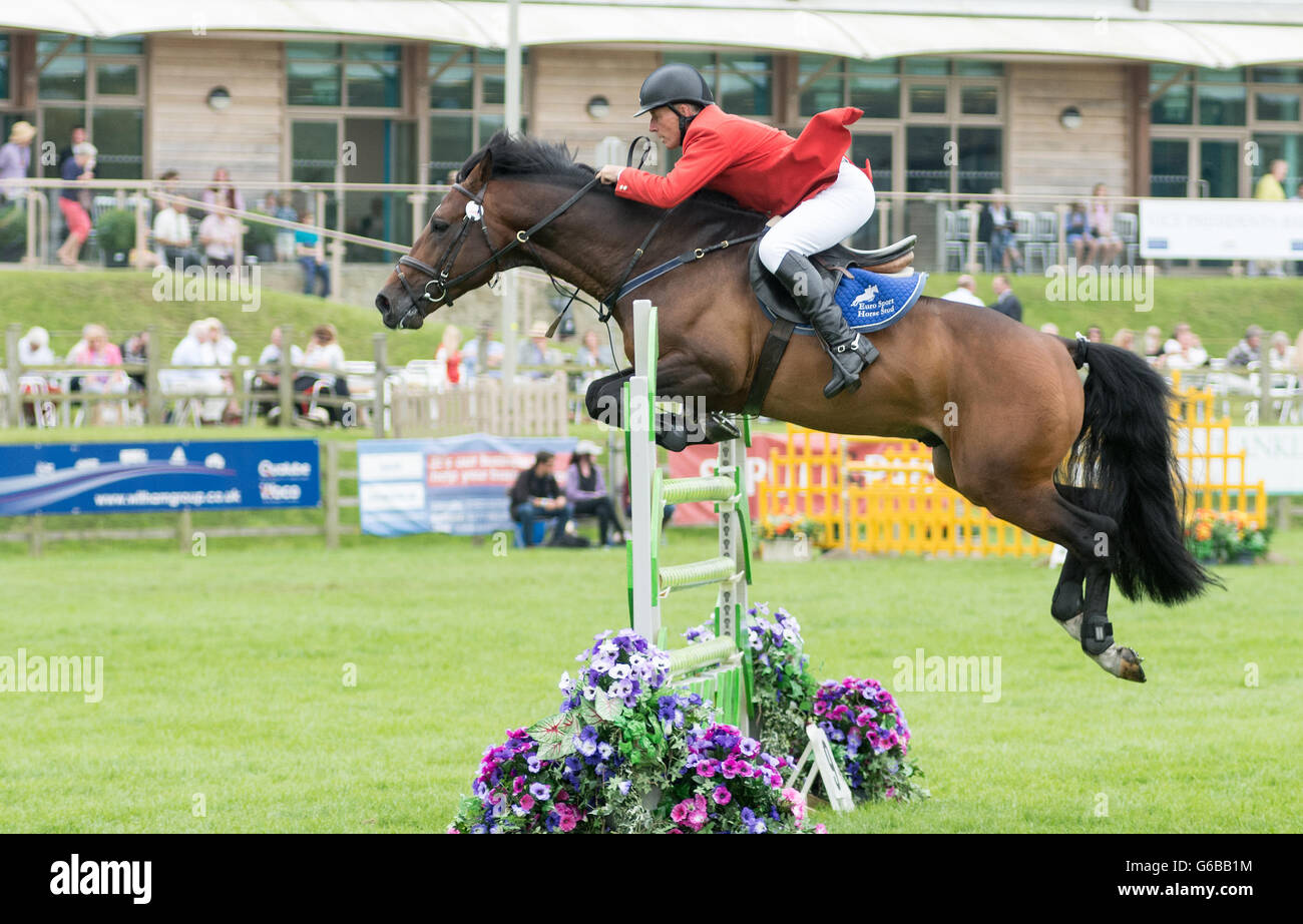 Jcb dancing diggers hi-res stock photography and images - Alamy