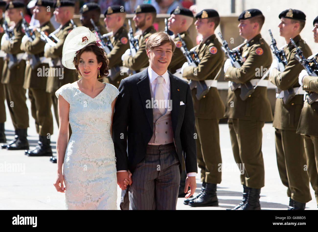 Prince louis princess tessy luxembourg hi-res stock photography and ...