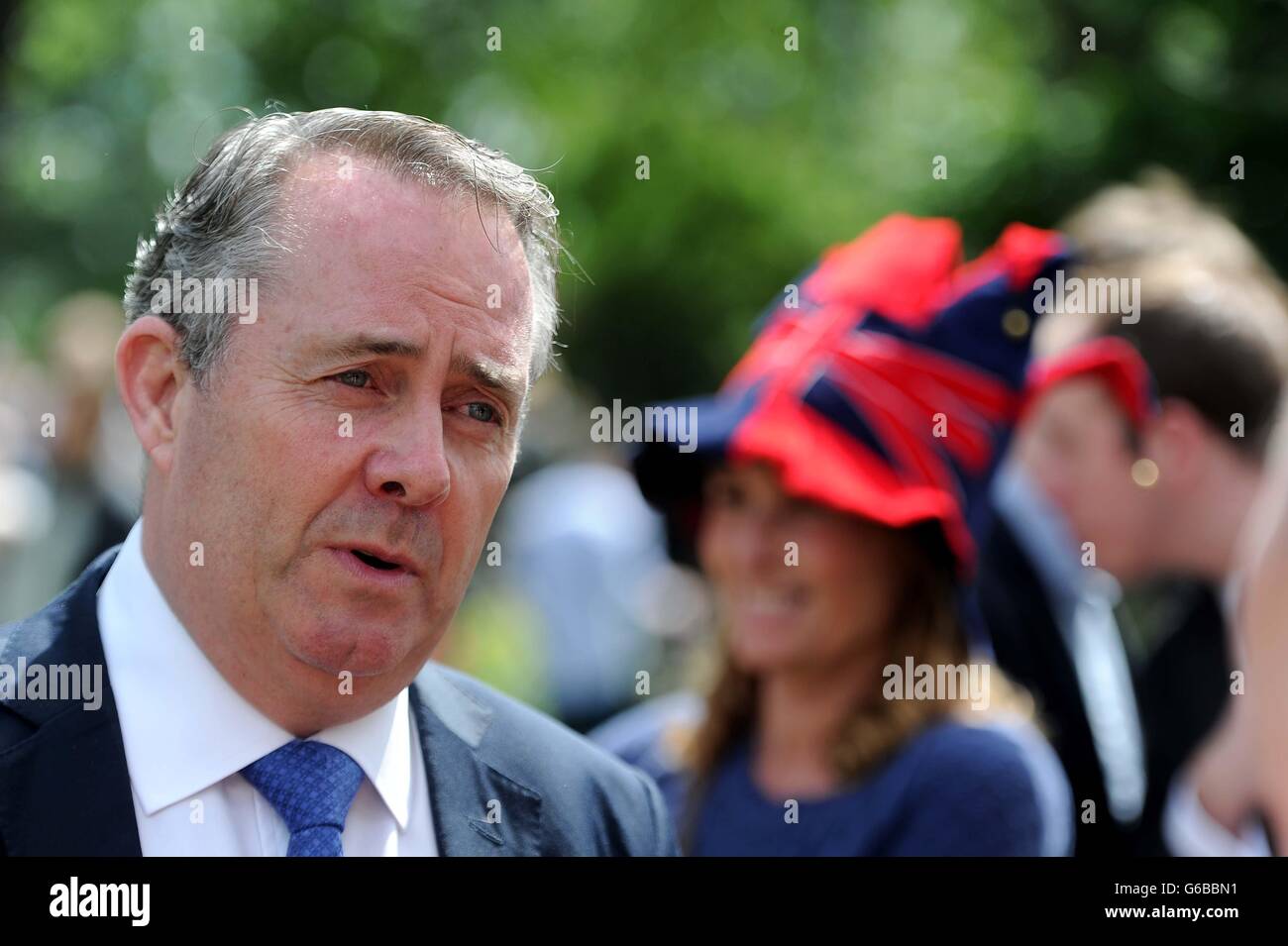 Liam fox mp hi-res stock photography and images - Alamy