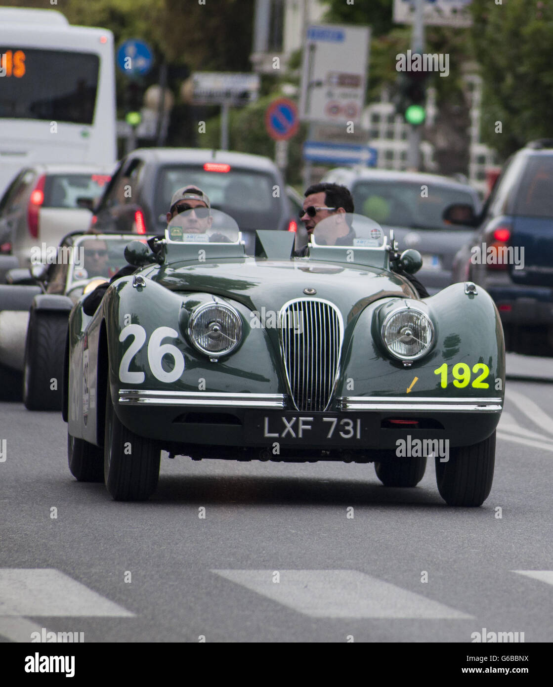 1950 aston martin sports racing car hi-res stock photography and images ...