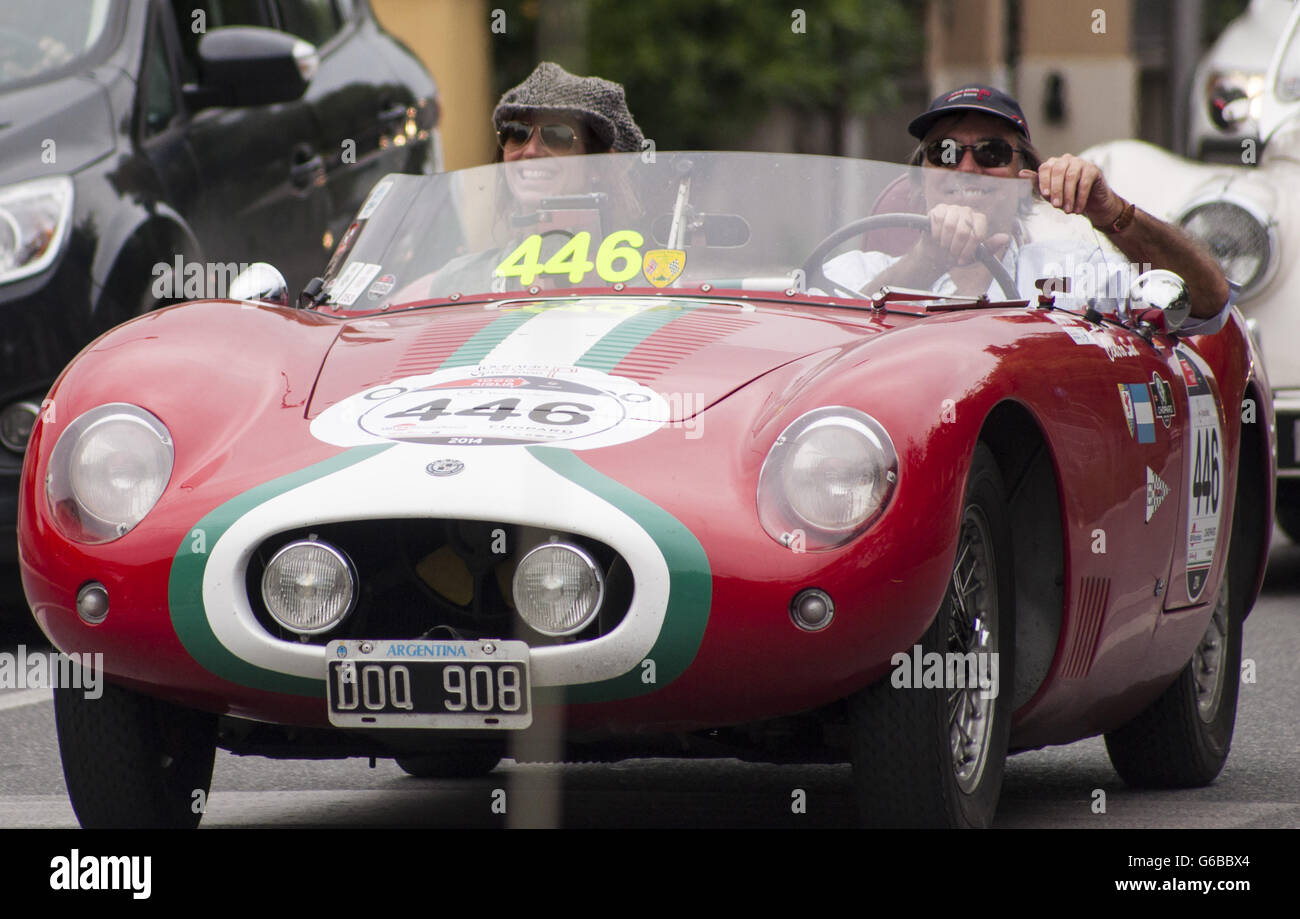 Maserati barchetta hi-res stock photography and images - Alamy