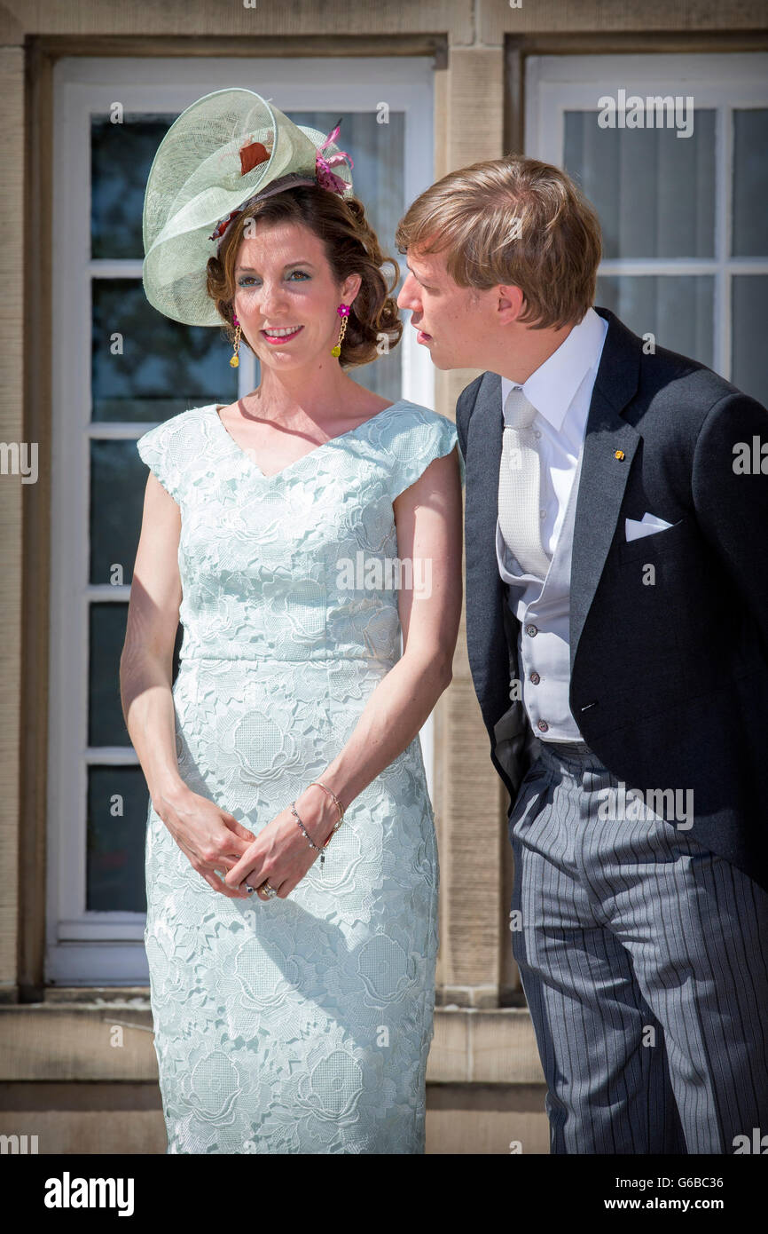 Luxembourg, Luxembourg. 23rd June, 2016. Prince Louis and Princess ...