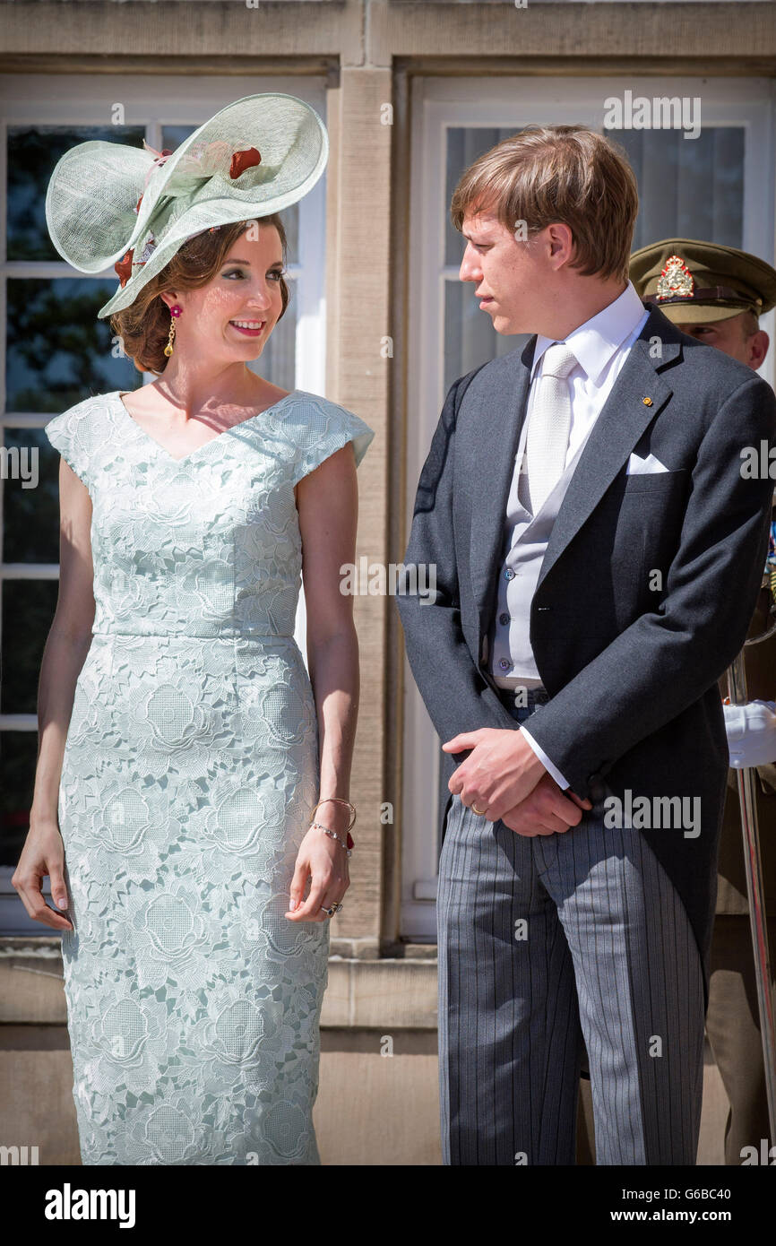 Luxembourg, Luxembourg. 23rd June, 2016. Prince Louis and Princess ...